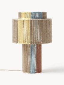 Stolní lampa ze lněných vláken Lace
