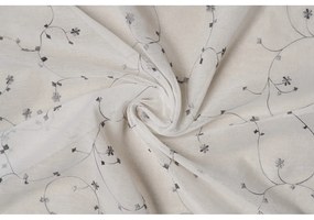 Bílá záclona 300x260 cm Muza – Mendola Fabrics