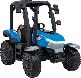 Ramiz Traktor BLAST s přívěsem modrý