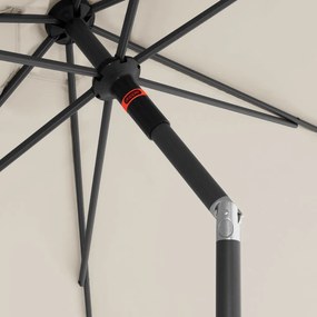 Doppler myZone Push Up zahradní slunečník 300 cm béžová