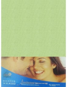 Prostěradlo kiwi Superstretch EMI, Plachta 90x200