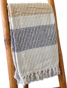 Komfortní přehoz Boho – 125 x 150 cm – jemný Mattala