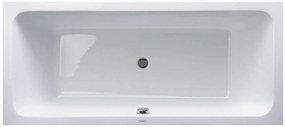 Duravit D-Code - Vana 180x80 cm, bílá 700101000000000