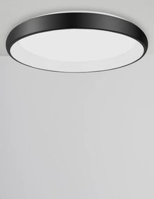 Stropní svítidlo LED se stmíváním Albi 61 černé