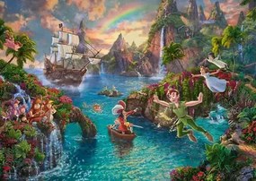 SCHMIDT Puzzle Disney: Petr Pan / 1000 dílků / od 12 let