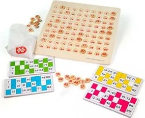 Bigjigs Toys Tradiční Bingo / od 3 let