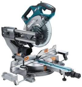 Makita Nářadí - 40V AKU pokosová pila 216 mm, bez baterie a nabíječky LS002GZ01