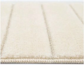 Krémové koupelnové předložky v sadě 2 ks 50x80 cm Yeni Cizgli – Foutastic