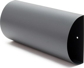 Poštovní schránka Wiltec – 375 × 85 × 175 mm, antracitová (60172)