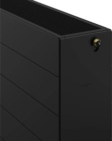 Mexen Line CCL33 deskový radiátor 900 x 1200 mm, spodní středové připojení, 3601 W, černý - W6C33L-090-120-70