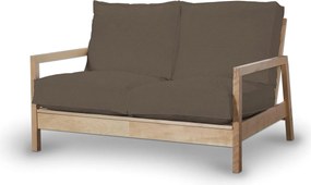 Potah na pohovku IKEA Lillberg 2-místná nerozkládací barva hnědá látka pletený vzor