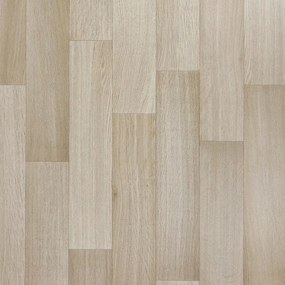IVC Commercial, PVC podlaha - lino March wood 2203, na míru, šíře 4m, béžová, bez podkladu, dětský pokoj