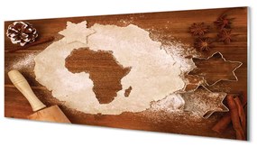 akrylový obraz Kuchyně pečivo válec Africa 120x60 cm