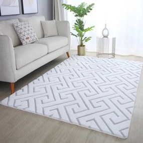 Vopi | Kusový koberec Vision 5121 silver - 120 x 170 cm