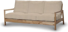Potah na pohovku IKEA  Lillberg 3-místná nerozkládací barva béžová látka pletený vzor