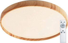 XXXLutz STROPNÍ LED SVÍTIDLO, 39/39/6 cm - Stropní svítidla - 004182001402