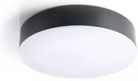 Stropní LED svítidlo LED2 s pohybovým čidlem DRUM antracit IP65 3000K/4000K/6500K 5200154