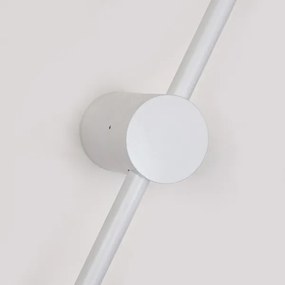 BRILAGI - LED Venk. nást. svít. AURA LED/12W/230V 3000K IP54 65 cm bílá CRI 90