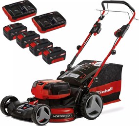 Aku sekačka na trávu GP-CM 36/47 S HW Li (4x4,0Ah) Einhell 3413200