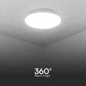 LED Stmívatelné stropní svítidlo LED/40W/230V 3000-6500K 39 cm bílá + DO