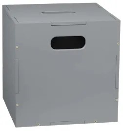 Úložný box Cube Grey Nofred