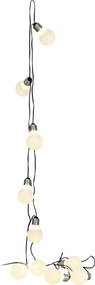 Livarno® Světelný LED řetěz (bílá)