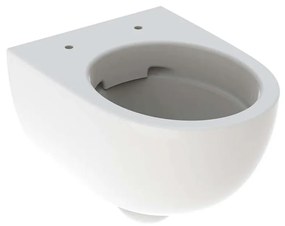 Geberit Selnova Compact - Závěsné WC, 490x355 mm, Rimfree, bílá 500.377.01.2