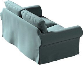 Potah na pohovku IKEA Ektorp 2-místná rozkládací  NOVÝ MODEL 2012 barva zelená látka sametová