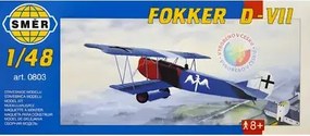 SMĚR Plastikový model Fokker D-VII / 1:48 / 34 dílků / od 8 let