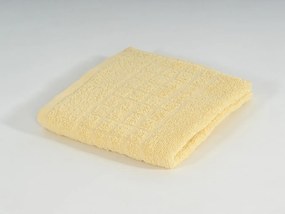 Osuška SOFT 70 x 140 cm krémová, 100% bavlna