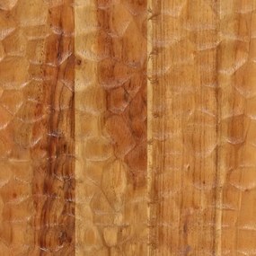 Petromila Koupelnová nástěnná skříňka 38x33x48 cm masivní akáciové dřevo
