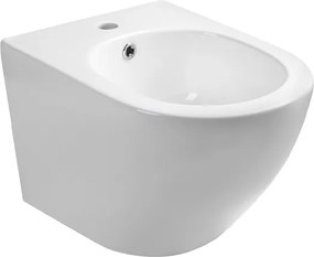 Laveo Desna, závěsný bidet 490x370x320 mm, bílá, LAV-VBD_600C