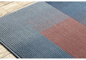 Vlněný kusový koberec Efram terakotový 200x300cm