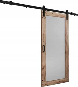 Posuvné dveře LOFT ADIO 2 dub Craft zlatý+ bílý 80