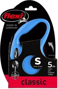 Flexi Classic S lanko 5m modré / Vodítko