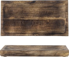 Tác Camina z mangového dřeva 20 x 38 cm