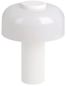 Eglo 900982 - LED Stmívatelná venkovní lampa PONENTE 2,25W/5V 2600mAh IP44 bílá
