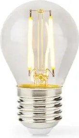 Nedis LED žárovka E27 / G45 / 4.5 W / 470 lm / 2700 K / Stmívatelné /