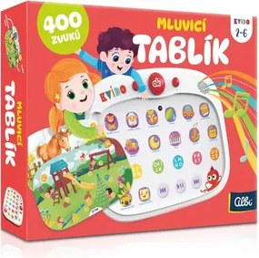 ALBI Kvído Mluvicí tablík 2 / Interaktivní hračka / od 2 do 6 let