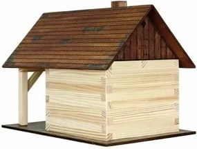 Walachia Dřevěná slepovací stavebnice Kovárna / od 8 let / 86 dílů / O
