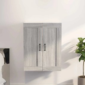 vidaXL Závěsná nástěnná skříňka 69,5 x 32,5 x 90 cm [812303] Barva: šedá sonoma