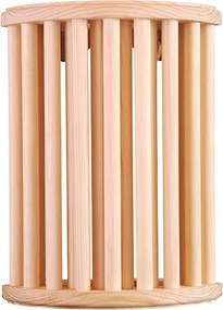 Sentiotec kryt světla do sauny rohový borovice