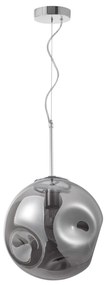 Retro lustr Mayan A 30 Chrome
