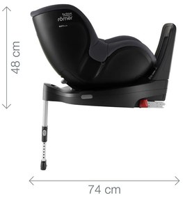 Britax Römer Autosedačka Dualfix 3 i-size Bundle Flex 5Z Indigo Blue