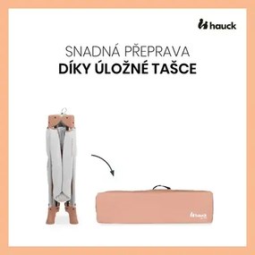 Hauck Cestovní postýlka Dream N Play Plus Dusty Cork