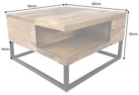 Massive home | Konferenční stolek GIANT 60 CM masiv sheesham