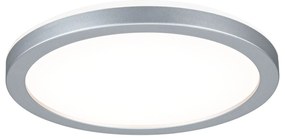 Paulmann 70990 Atria Shine, matně chromové stropní svítidlo s korónou, 11,2W LED 3000K, průměr 19cm