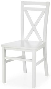 ImportWorld Dřevěná židle Elisa (Barva: Bílá)