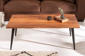Moderní konferenční stolek z masivu Organic Living Akácie 110cm