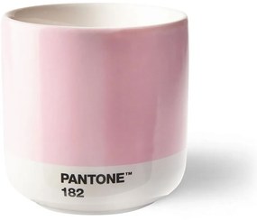 Světle růžový porcelánový šálek na cappuccino 175 ml Light Pink 182 – Pantone